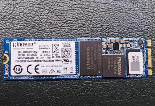 SSD диск Kingston 128gb M2 Nvme (sns8154p3/128gj1)