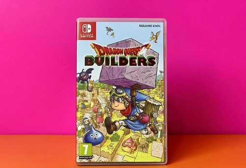 Dragon Quest Builders (картридж, Nintendo Switch)