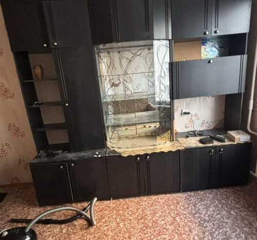Стенка в гостиную бу