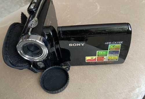 Видеокамера новая sony hdr cx110e япония