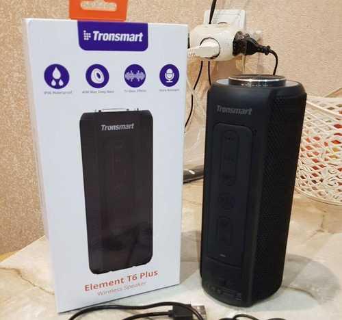 Блютуз колонка Tronsmart Element T6 plus.40 W