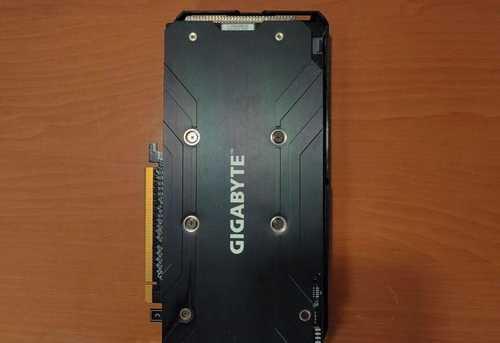 Видеокарта gigabyte RX580 4gb