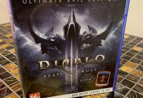 Игра для ps4 Diablo III: Reaper of Souls