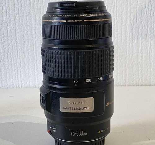 Canon 75-300 IS USM (Без стабилизатора)