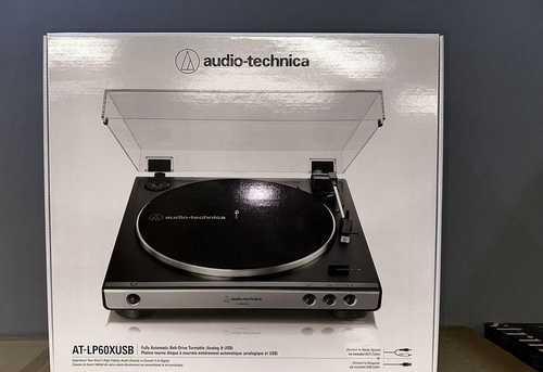 Проигрыватель винила Audio-Technica AT-LP60X USB