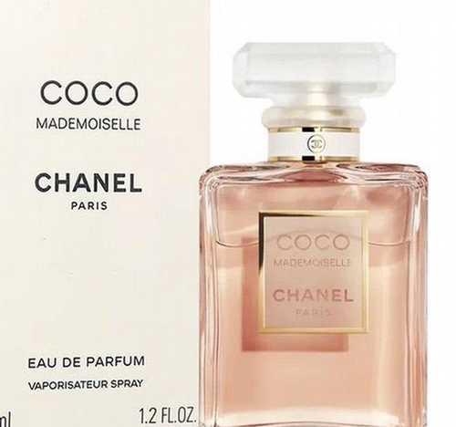 Chanel coco mademoiselle новая оригинал