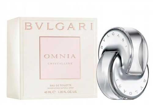 Bvlgari omnia crystalline. Италия. Оригинал