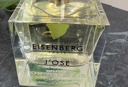 Eisenberg J'ose 95мл (с витрины)парф вода