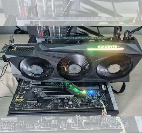 Видеокарта RTX 3080/Gigabyte Gaming OC/пломба