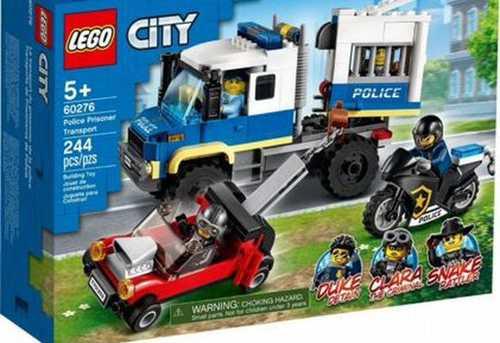 Lego City 60276 Транспорт