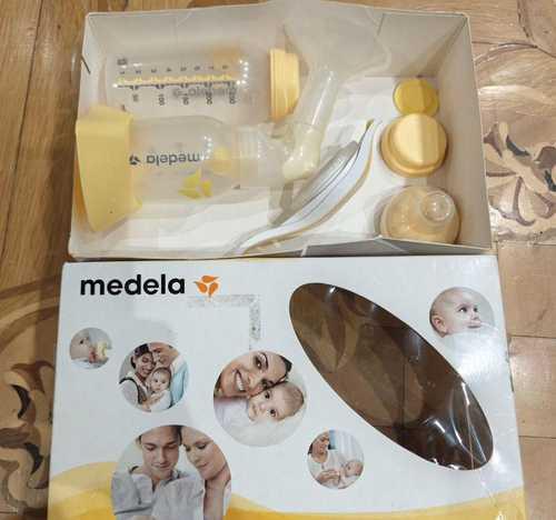 Молокоотсос ручной medela