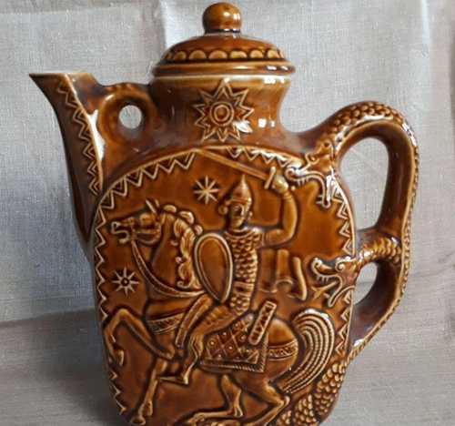 Кувшин керамический СССР квасник куманец