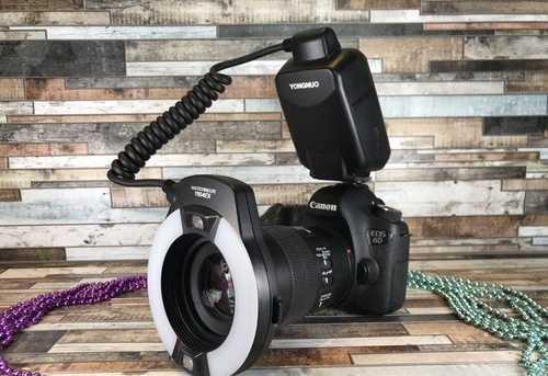 Canon EOS 6D kit EF 100mm 2.8L IS USM+Yongnuo 14EX
