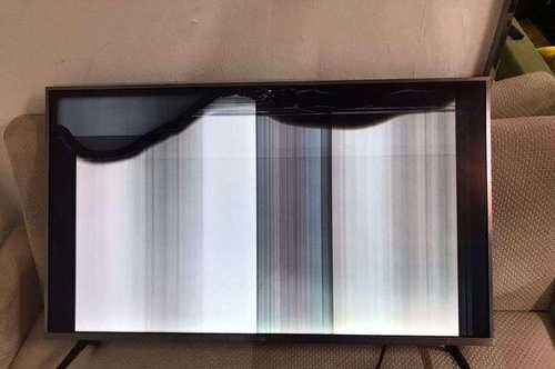 Телевизор Xiaomi L43M5-5ARU разбита матрица