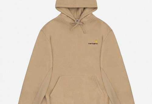 Carhartt WIP Hooded American Script Brown