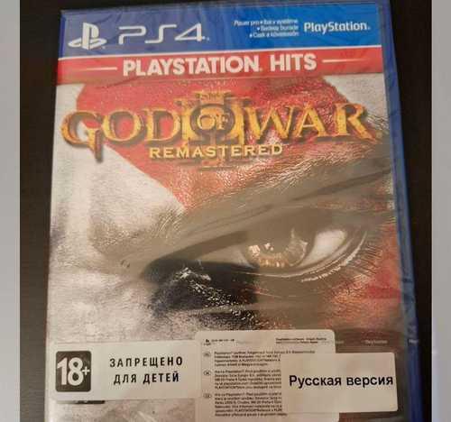 God of War 3 Remastered (PS4) Новый