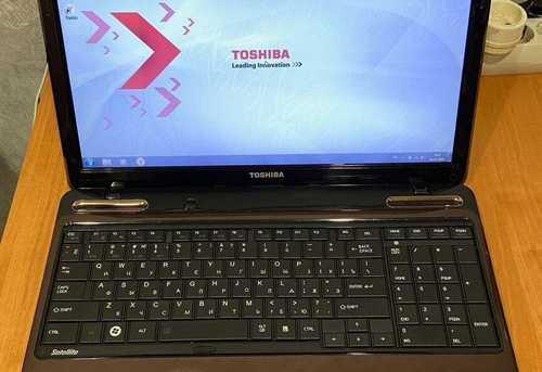 15.6" Toshiba SATELLITE L755-16W, 640 ГБ, Core i5-2410M, RAM 4 ГБ, GeForce GT 525M 2 ГБ