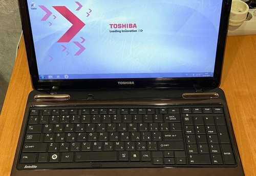 15.6" Toshiba SATELLITE L755-16W, 640 ГБ, Core i5-2410M, RAM 4 ГБ, GeForce GT 525M 2 ГБ