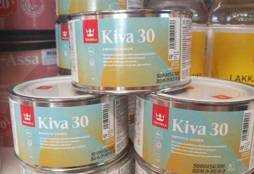 Лак для мебели Tikkurila Kiva 30 0,9л