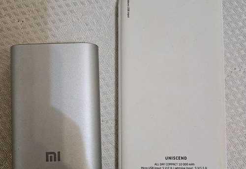 Пауэрбанк Xiaomi / Uniscend 10000 мAч