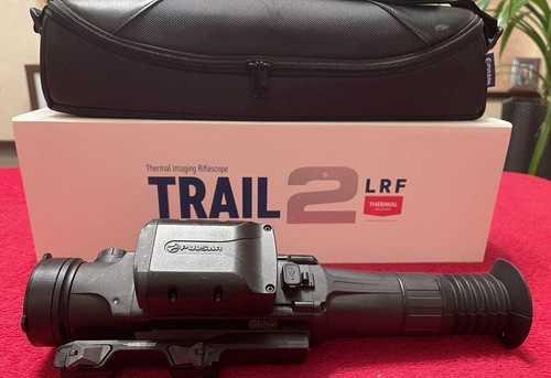 Pulsar Trail2 XQ50 LRF на кроне Innomount - Blaser