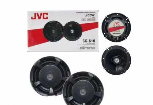 Колонки автомобильные 16 см JVC CS-610