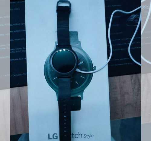 Lg SMART watch w270