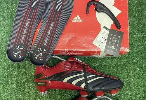 Футбольные бутсы Adidas Predator Absolute X TRX SG