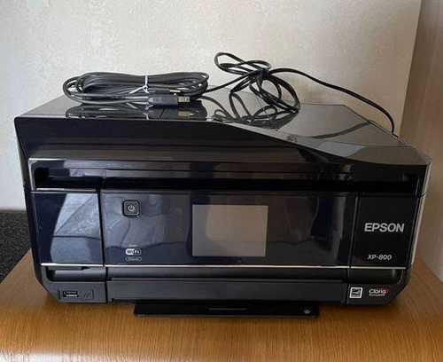 Мфу/Epson XP800 (принтер, сканер, копир)