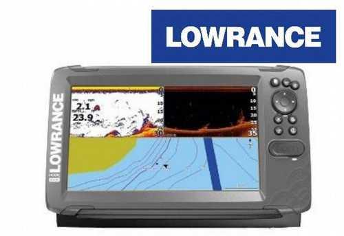 Lowrance hook2 9 с датчиком TripleShot