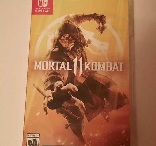 Mortal Kombat 11 Картридж Nintendo Switch