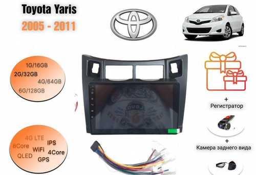 Автомагнитола Toyota Yaris/ Vitz 2005 - 2011