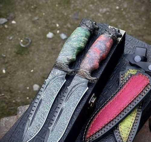Нож тигр волк (Арт.94379)