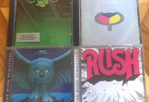 CD Yes и Rush фирма