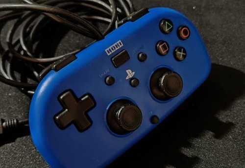 Геймпад проводной Hori Wired Mini controller синий