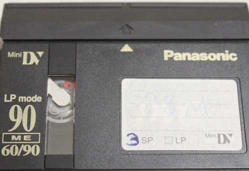Кассета Panasonic MiniDV 60