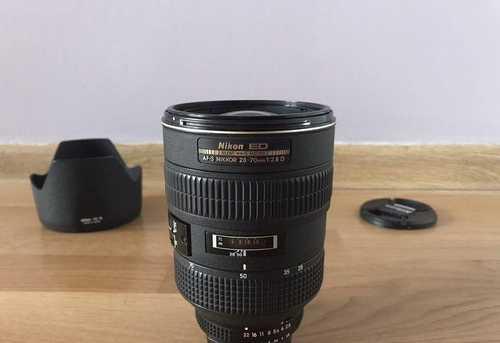 Nikon Afs 28-70mm f2.8D (без свиста)