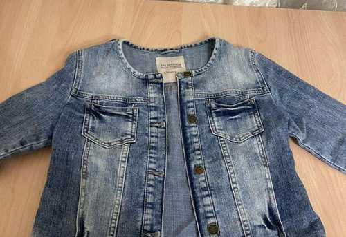 Куртка джинсовая gloria jeans