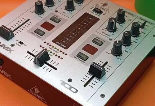 Behringer VMX100USB DJ-пульт (В 1259)