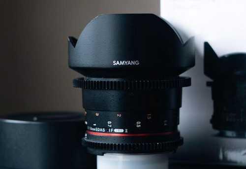 Объектив Samyang 14мм f/3.1 для Nikon