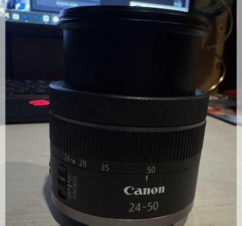 Объектив canon 24-50