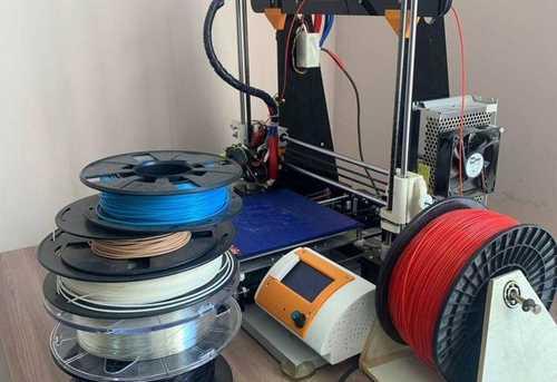 3D принтер в сборе