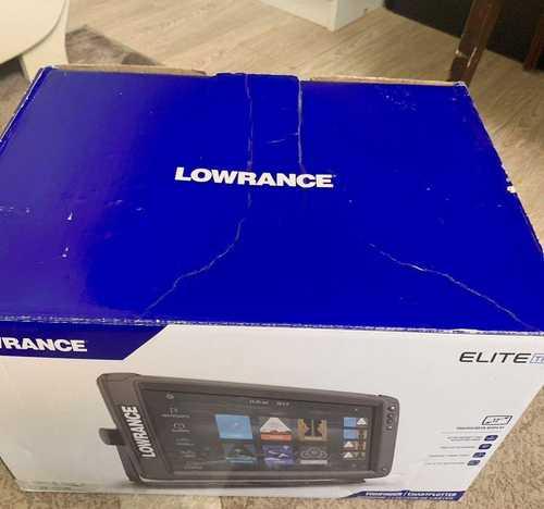 Эхолот lowrance elite 12 ti2