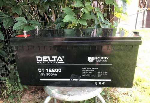 Аккумулятор delta 12200 для ибп