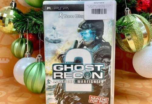 PSP Tom Clancys Ghost Recon Advanced Warfighter 2