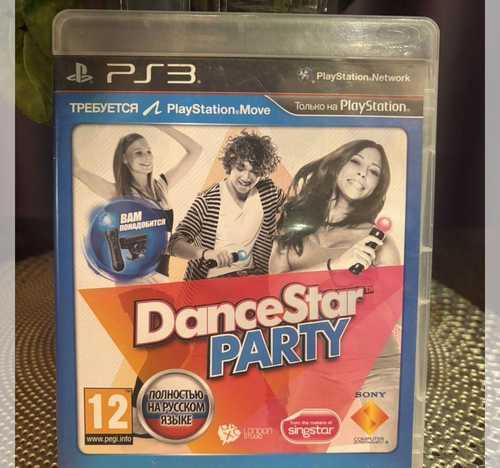 DanceStar Party ps3