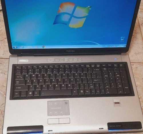 Ноутбук toshiba satellite p105-s9312