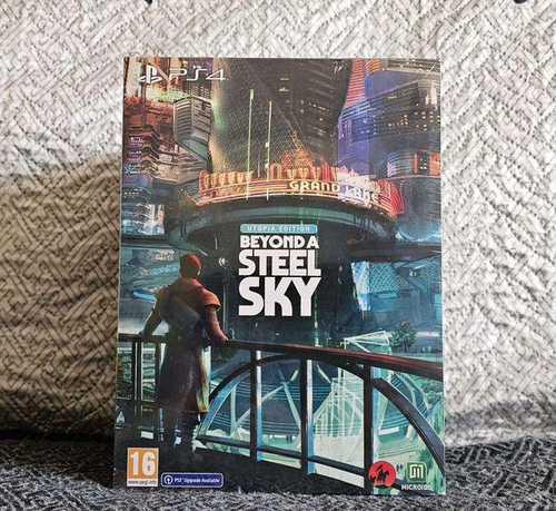 Beyond A Steel Sky - Utopia Edition - PS4 - PS5