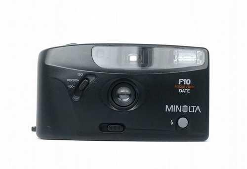 Пленочный фотоаппарат Minolta F10