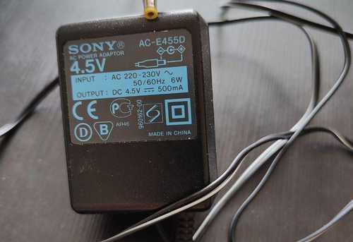 Блок питания 4.5v Sony